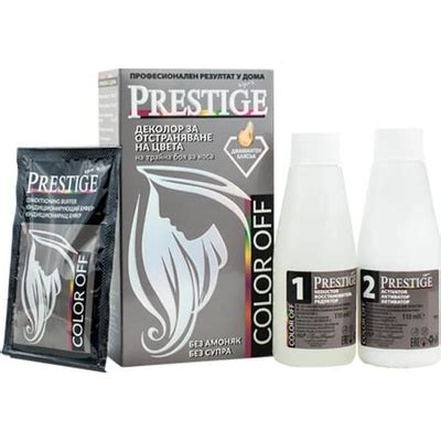 Vip's Prestige color off odstraňovač permanentní barvy z vlasů 245 ml ...