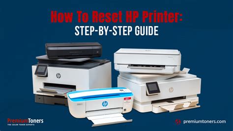 How To Reset Hp Printer Factory Reset Premium Toners