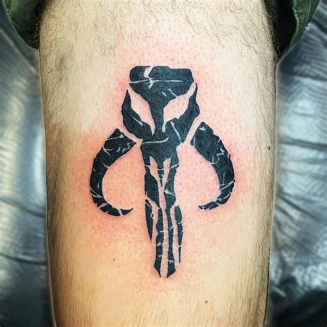 101 Amazing Mandalorian Tattoo Designs You Need To See Outsons Men