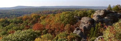 Garden Of The Gods Illinois In The Shawnee National Forest