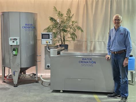 Our Water Cremation Machine Water Cremation Systems