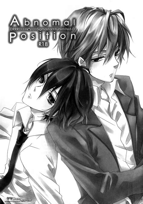 Durarara Dj Abnormal Position Eng Myreadingmanga