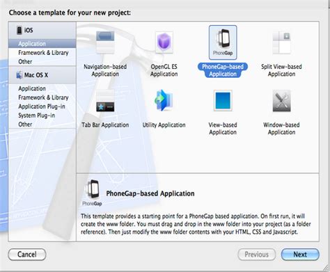 Cordova How To Add Phonegap Framework 29 Into Xcode 6 Stack Overflow