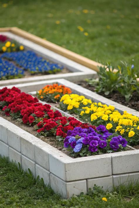 14 Inspiring Rectangular Flower Bed Ideas