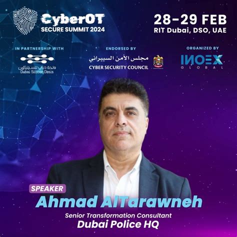 Ahmad Altarawneh Dba Pe On Linkedin 📢 Speaker Announcement