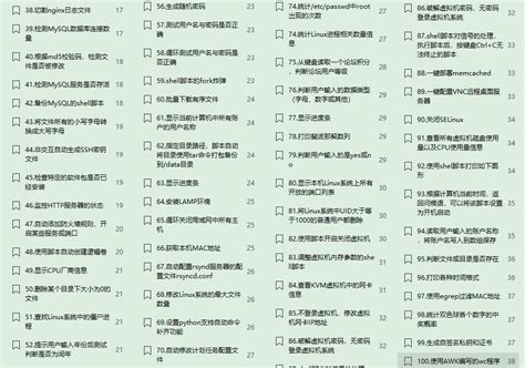 先收藏!运维人常用的570个linux命令280个shell脚本 知乎 先收藏!运维人常用的570个linux命令280个shell脚本 知乎