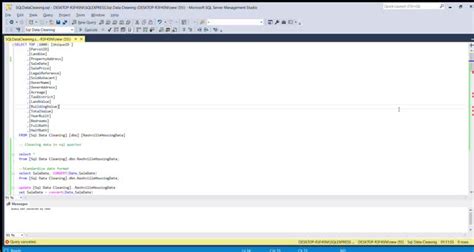 Alisha Lohani On Linkedin Sql Sqlqueries Sqlserver Datacleaning