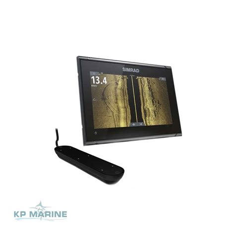Simrad G09 Xse With Active Imaging 3 In 1 Transducer Kp Marine