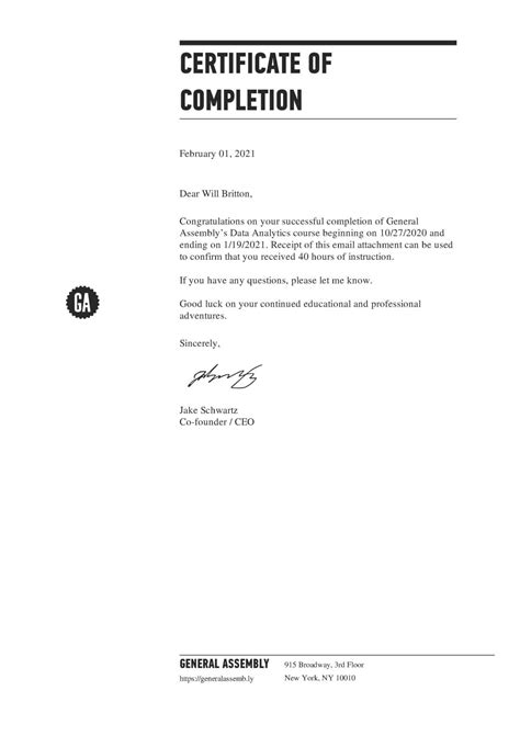 William Britton On Linkedin Excel Sql Tableau Generalassembly