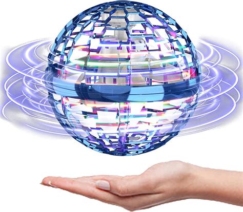 Magic Flying Orb Ball With Lightsufo Hand Operated Mini