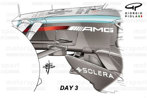 Mercedes W15te Yeni Uyarlanabilir Süspansiyon Ile Dikkat çekti