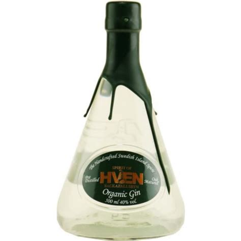 Spirit Of Hven Organic Gin 40 50cl Uhrskov Vine