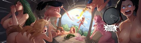 Eltonel Ashido Mina Asui Tsuyu Hado Nejire Kendou Itsuka Shiozaki Ibara Toga Himiko