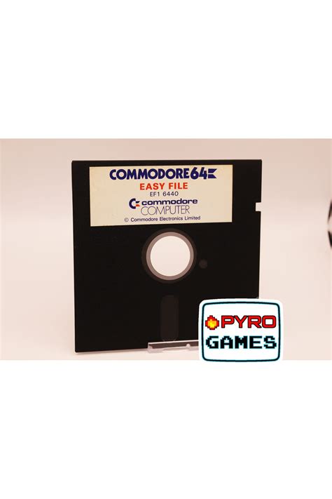 Easy File Disk Only Commodore Commodore 64 128 C64 Pyro Games