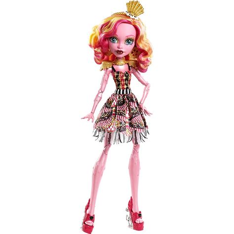 Mattel Monster High Chw59 Schaurig Schöne Show Gooliope Jellington Amazon De Spielzeug