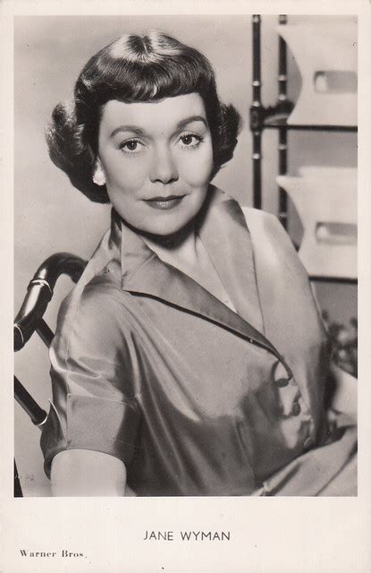 Jane Wyman A Photo On Flickriver