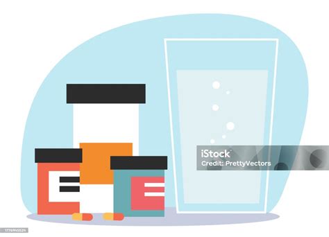 약국 복용 의료 약사 진통제 약 개념 벡터 평면 그래픽 디자인 일러스트 개념에 대한 스톡 벡터 아트 및 기타 이미지 개념 건강관리와 의술 건강한 생활방식 Istock