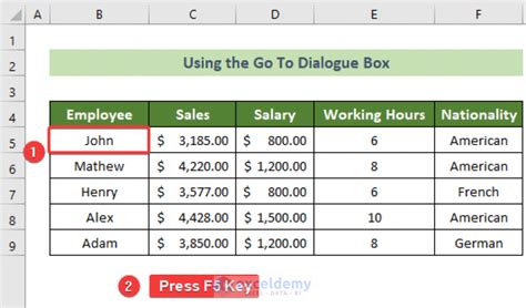 How To Select Large Data In Excel Without Dragging Easy Ways