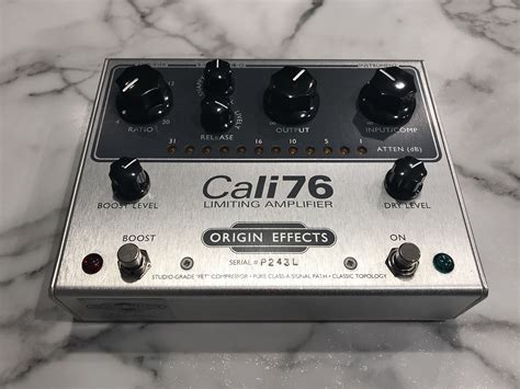 Origin Effects Cali76 Tx Lp Limiting Amplifier Reverb España