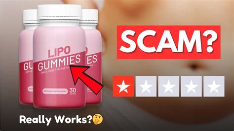 Lipo Gummies Review Legit Or Scam Weight Loss Supplement Youtube