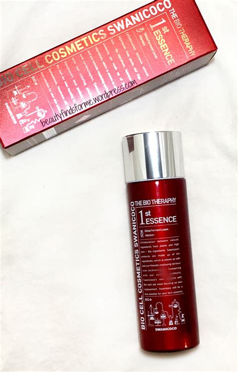 A Watery Trifecta Skincare Review: Swanicoco The Bio Therapy 1st ...