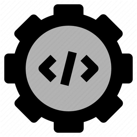 Setting Coding Maintenance Gear Development Icon Download On