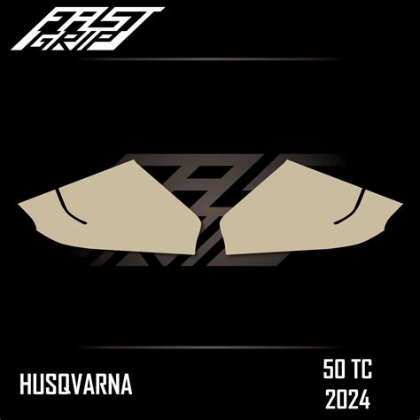 Fast Grip Protections Plaques Latérales Husqvarna 50 Tc 2024 2027