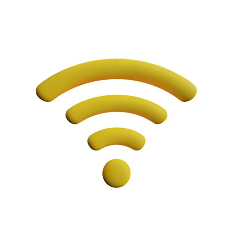 Wireless Signal Wifi Ai Generative Png