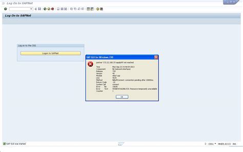sap router is not working sap community
