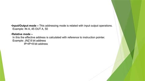 addressing modes ppt