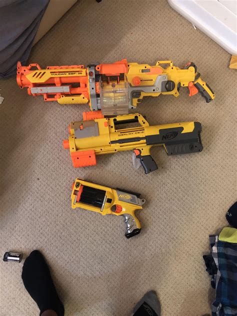 nerf vulcan mods