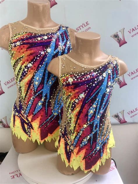 КОСТЮМ ЗА ХУДОЖЕСТВЕНА ГИМНАСТИКА АЛЕГРИЯ ВАЛЕРИС СТИЛ ЕООД Трика за художествена гимнастика