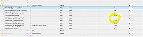 Probleme Beim Modbus Holding Register Schreiben Per Skript