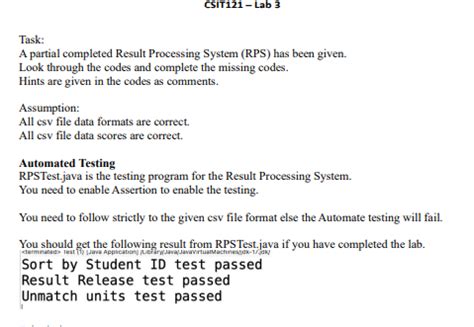 Solved CSIT121 Lab 3 The UoWSIM Graduate Babe Offers Chegg Com