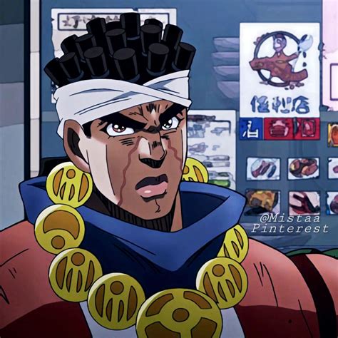 Mohammed Avdol Jojos Bizarre Adventure Character