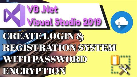 VB Net Tutorial How To Create Login And Registration With Password Encryption Tagalog YouTube