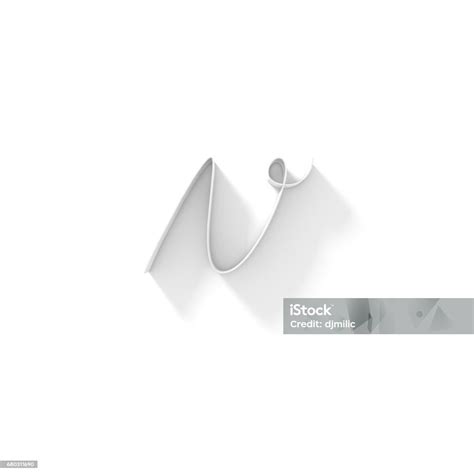 긴 그림자 필기 글꼴 문자 V 3d 알파벳 V에 대한 스톡 벡터 아트 및 기타 이미지 알파벳 V 0명 3차원 형태 Istock