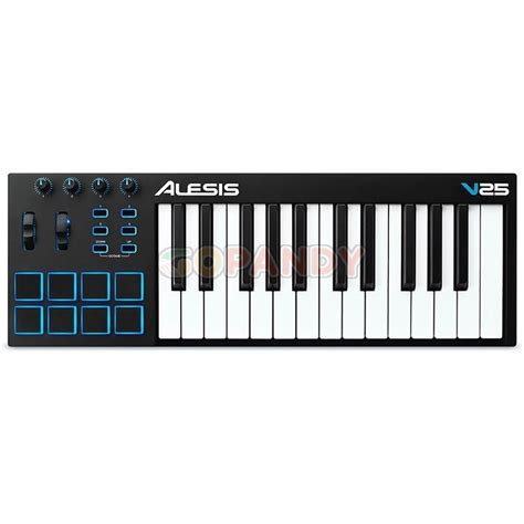 Alesis V25 25 Keys Usb Midi Keyboard Controller Gopandy Musical