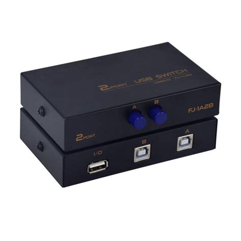 Ports USB Sharing Device Switch Switcher Adap Grandado