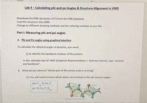 Solved Download The PDB Structures 1CTS From The PDB Chegg Com