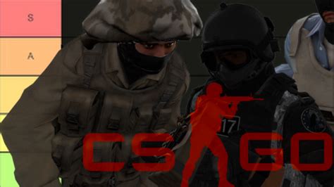 Create A Csgo Unusual Tactics Tier List TierMaker
