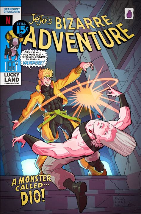 Bernhard Binder Dio Brando Iggy Jojo Jean Pierre Polnareff Jojo No Kimyou Na Bouken