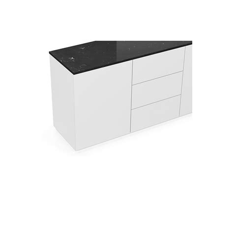 Buffet Cube 180 Marbre Arne Concept