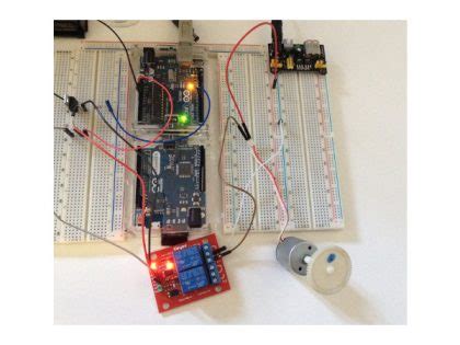 Como acionar um motor DC usando o Arduino e um Relé Bóson Treinamentos em Ciência e Tecnologia