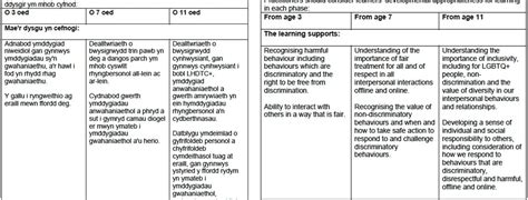 Rse Relationships And Sexuality Education Golftyn Cp School