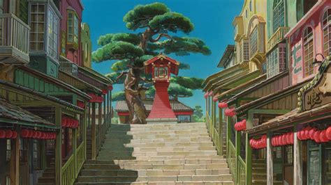 Spirited Away Wallpapers Top Free Spirited Away Backgrounds