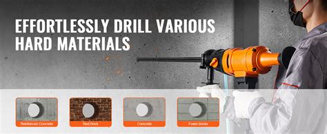 Mophorn Core Drill Bit 1 1 4 Wet Diamond Core Drill Bits 14 Drilling Depth Concrete Core