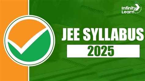 Jee Syllabus 2025 Detailed Guide For Physics Chemistry Math