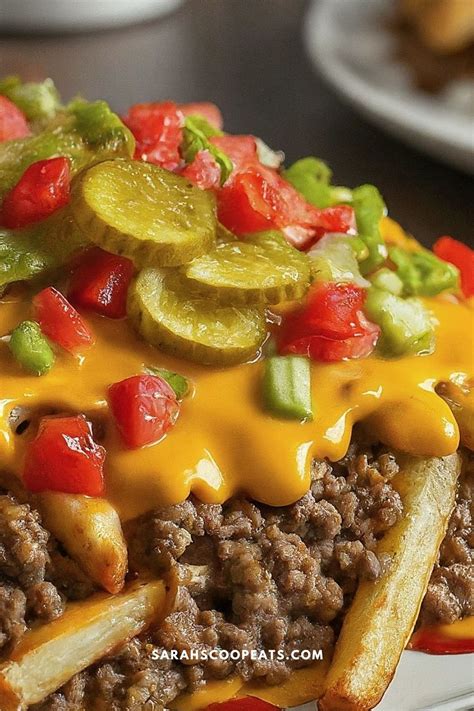 Cheeseburger French Fry Casserole Recipe
