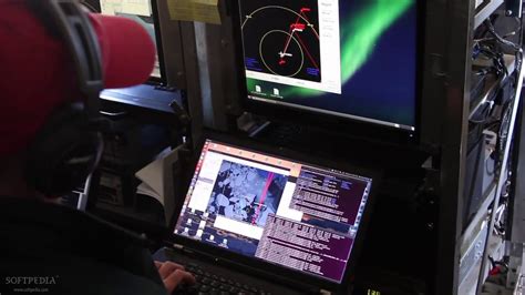 Ubuntu Spotted Flying Over The Antarctic During A NASA Mission